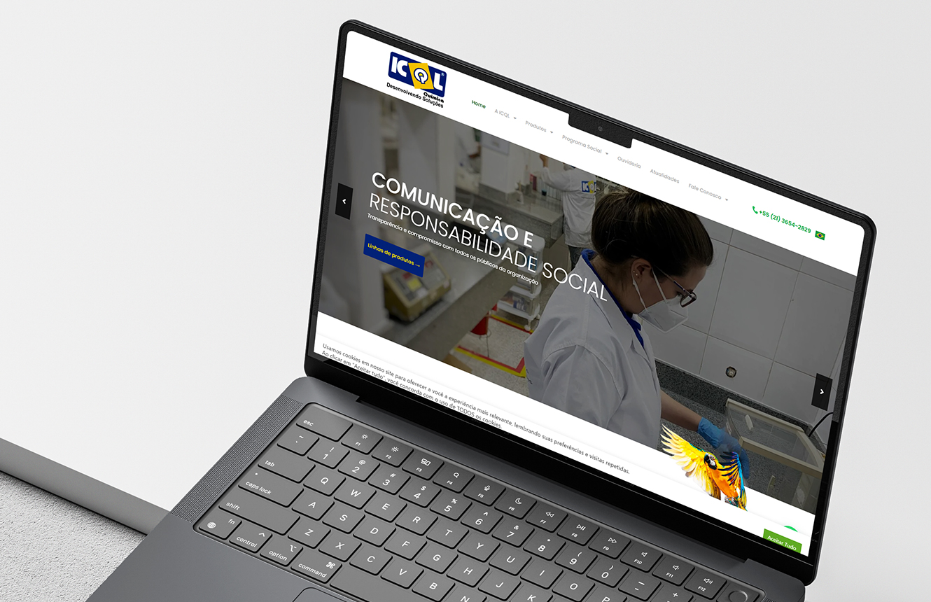 ICQL - RioMarca Agência de Criação de Sites e Marketing Digital