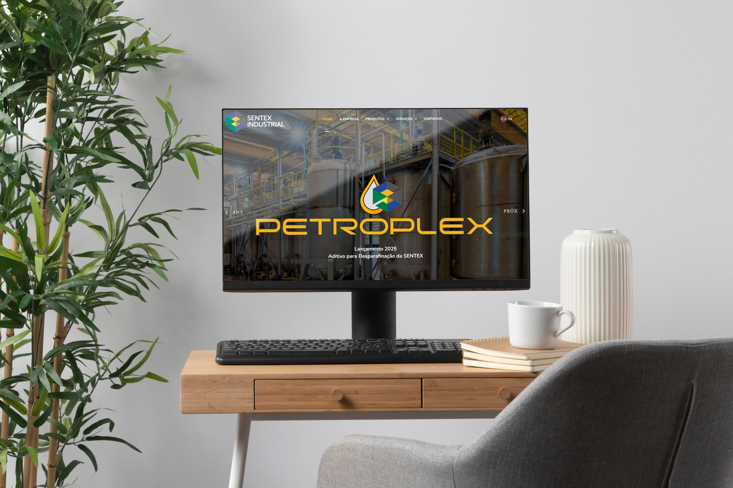 SENTEX - RioMarca Agência de Criação de Sites e Marketing Digital